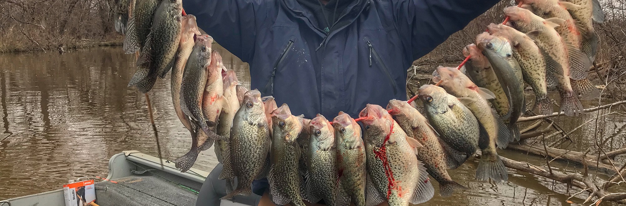 January 2019 BigCrappie.com Cedar Creek Lake Tx Fishing Report | Big ...