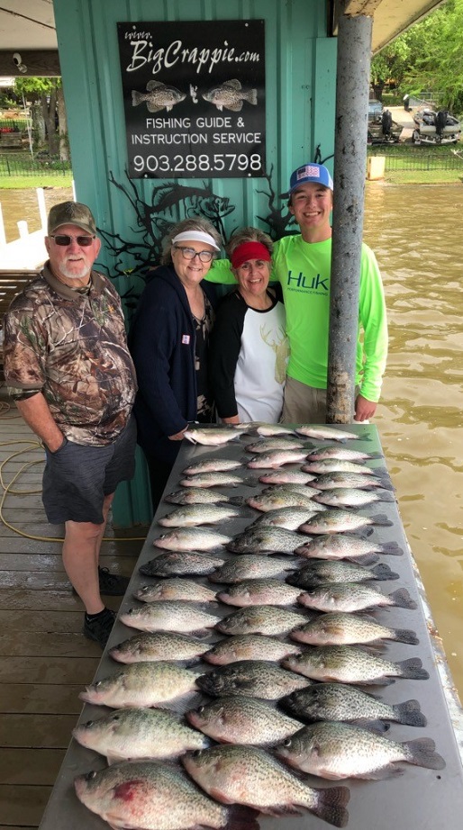 Big Crappie Fishing | BigCrappie.com exclusive, Full-Time Fishing Guide ...