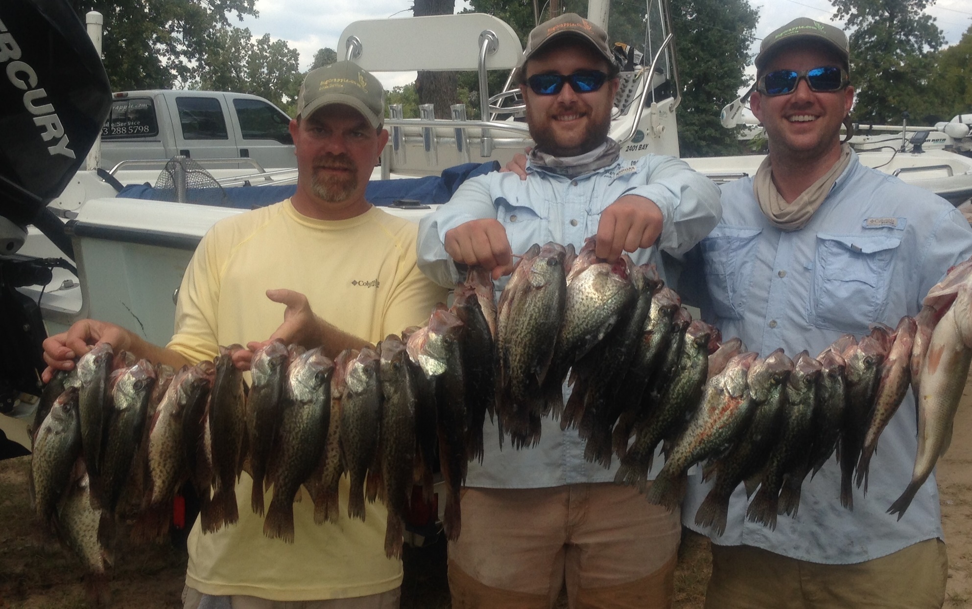 Big Crappie Fishing | BigCrappie.com exclusive, Full-Time Fishing Guide ...