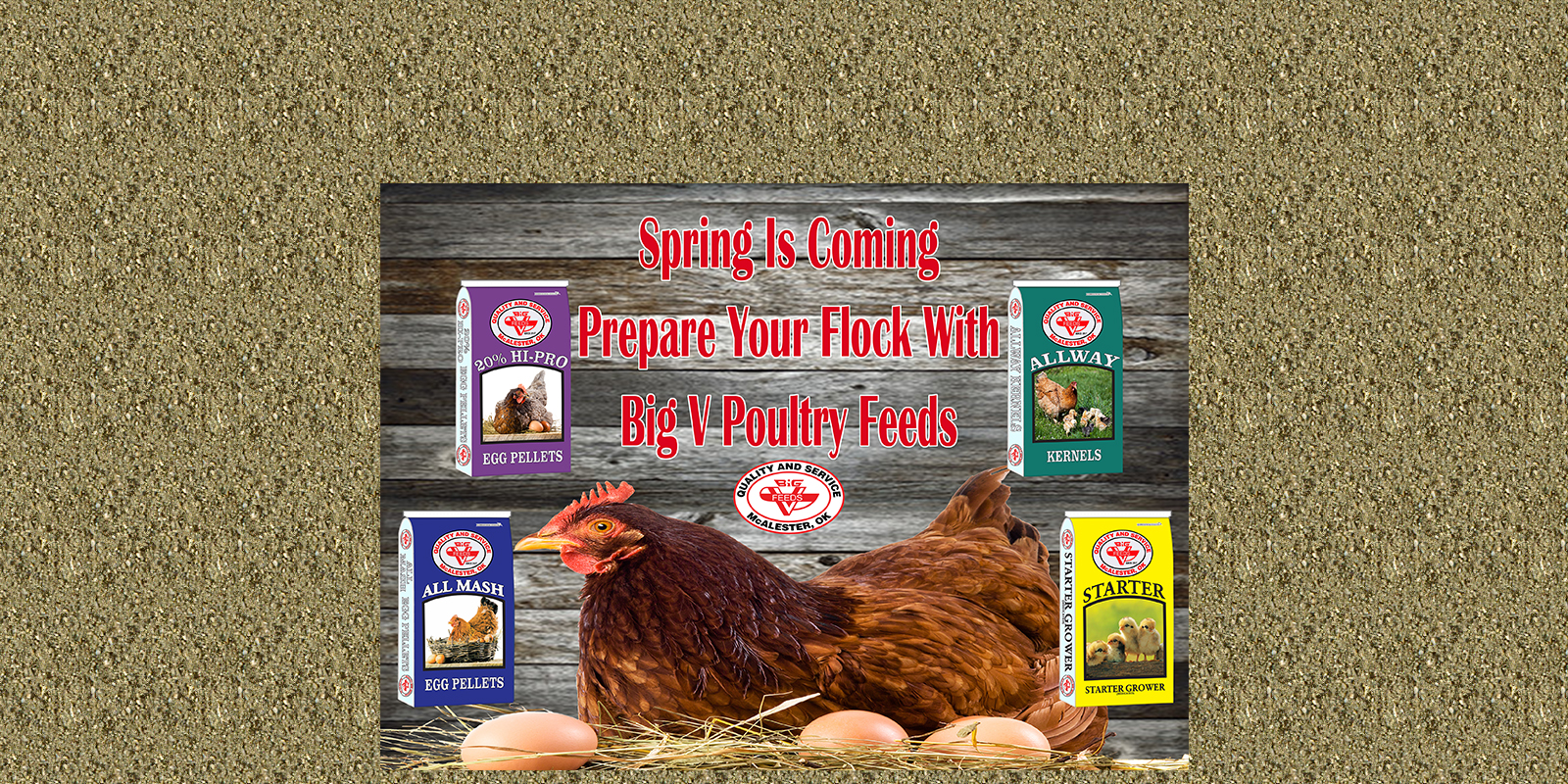 We are Big V Feeds | Big V Feeds provide a full line of livestock feeds ...