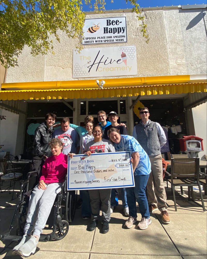 Bee-Happy Day Program | First State Bank | Athens - Gun Barrel City ...