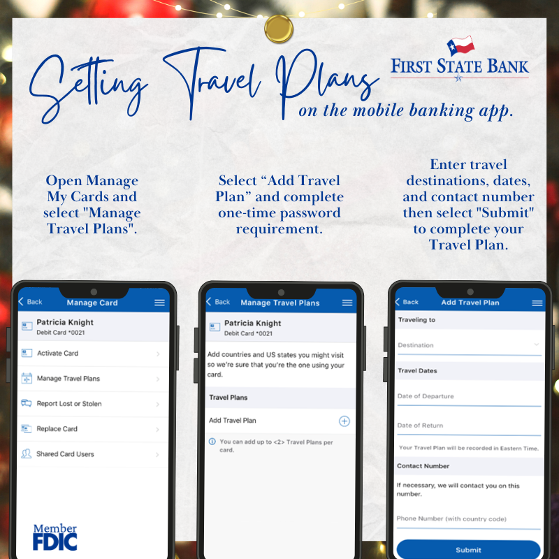 Holiday Mobile Banking Tips | First State Bank | Athens - Gun Barrel ...