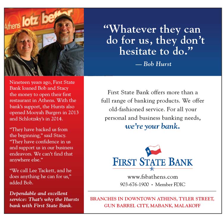 Albums | First State Bank | Athens - Gun Barrel City - Mabank ...