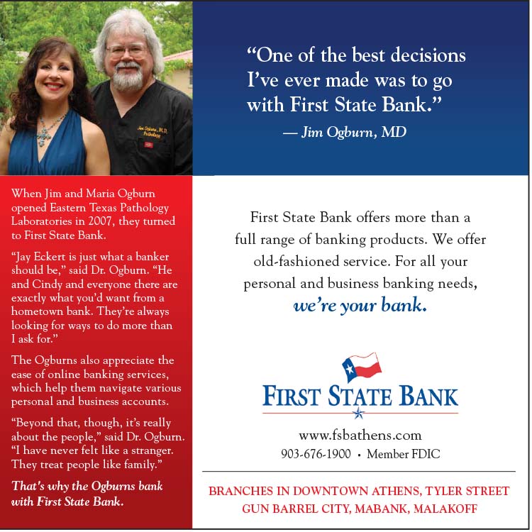 Albums | First State Bank | Athens - Gun Barrel City - Mabank ...