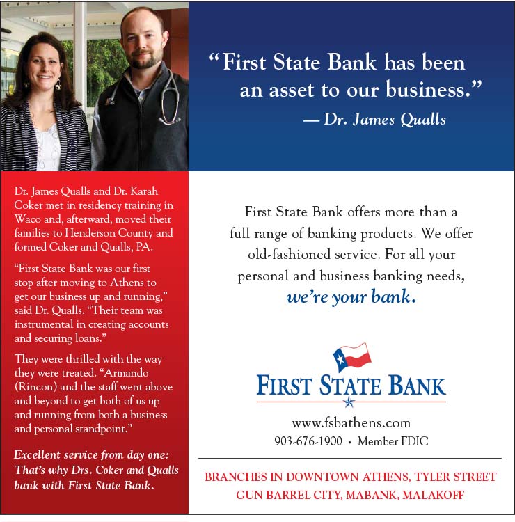 Albums | First State Bank | Athens - Gun Barrel City - Mabank ...