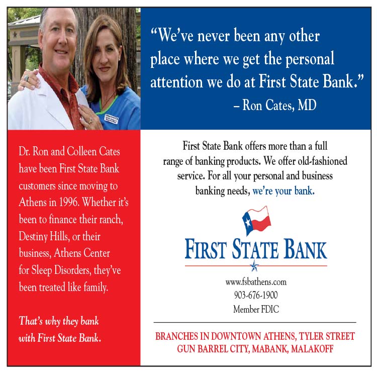 Albums | First State Bank | Athens - Gun Barrel City - Mabank ...