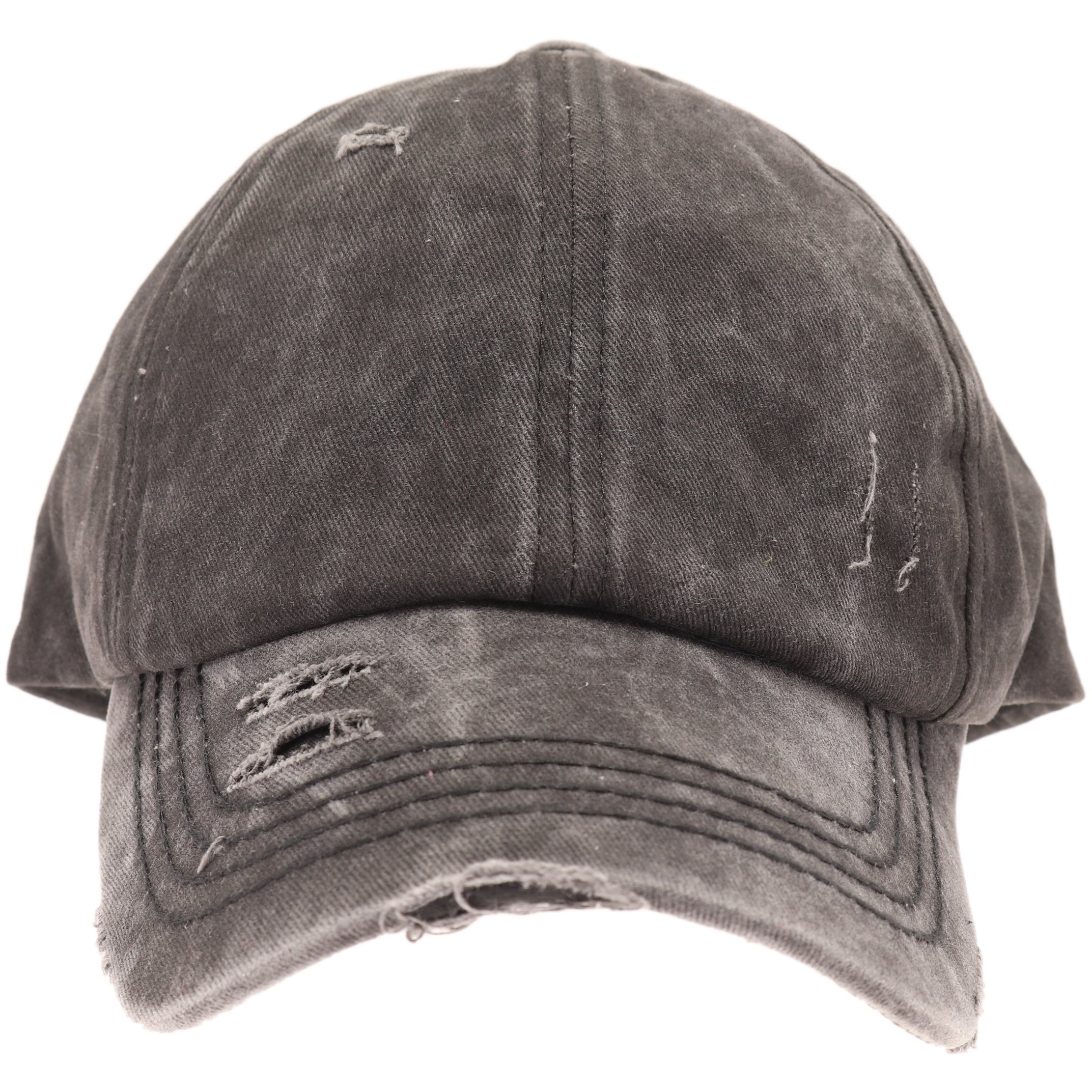 A2 Distressed Cap - Black