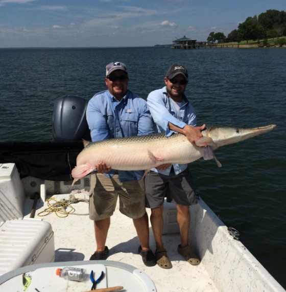Lake Livingston Adventures | Alligator Gar