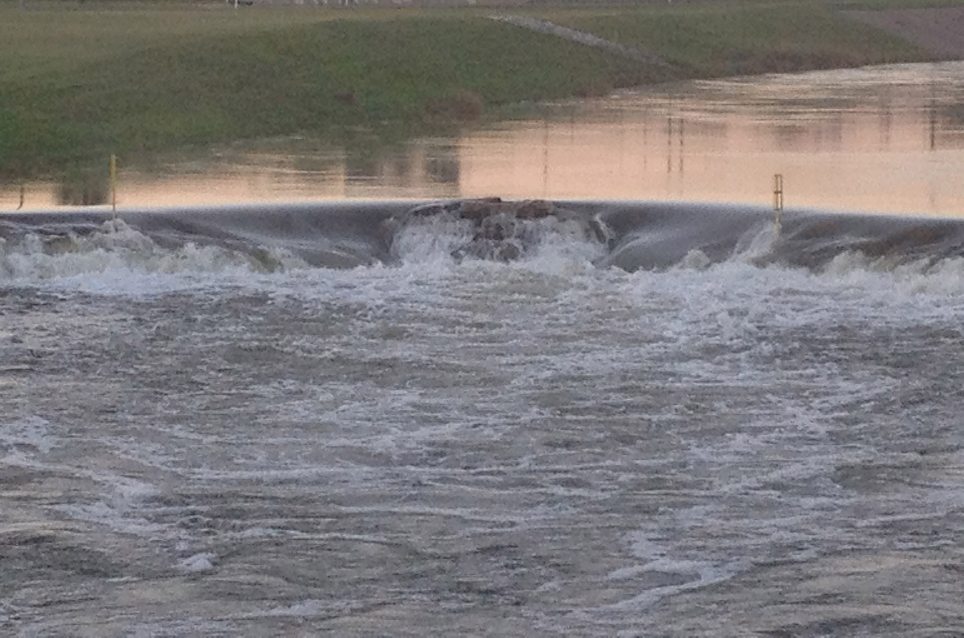 Safe Paddling Tips: High Water and Moving Water Paddling High Water ...