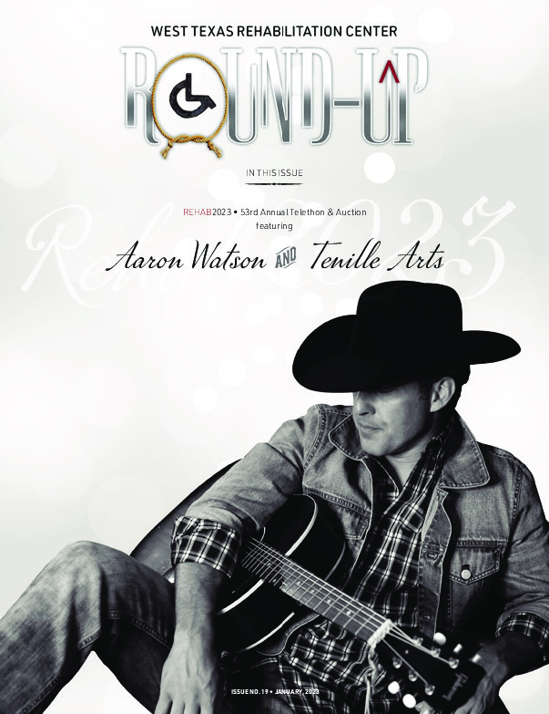 Magazine | West Texas Rehabilitation Center | Proudly serving children ...