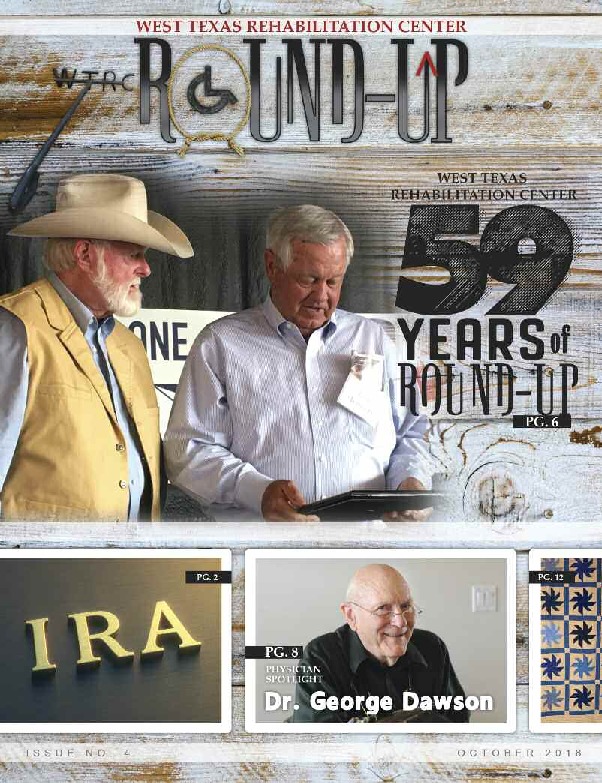 Magazine | West Texas Rehabilitation Center | Proudly serving children ...